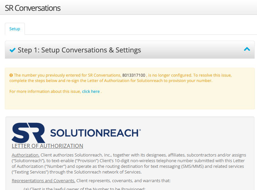 Troubleshoot SR Conversations
